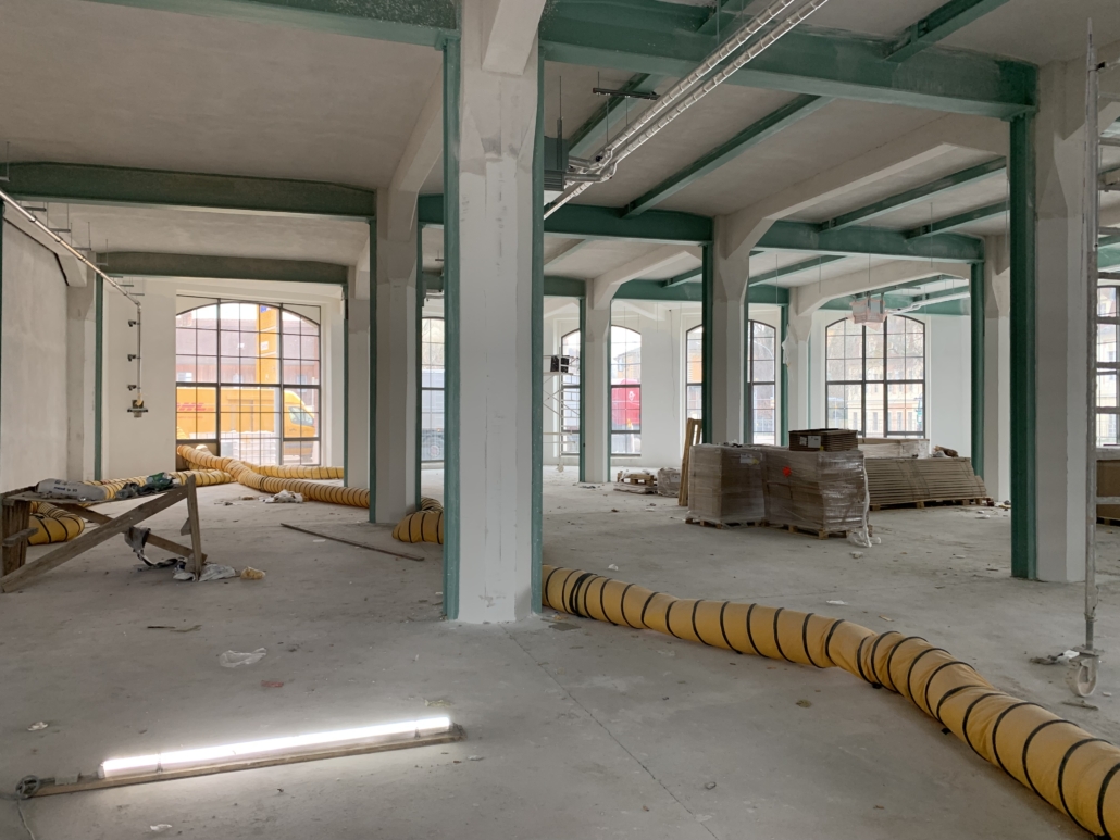 Ortsbegehung des ZEKIWA Geländes - Zeitz - Stadt im Wandel